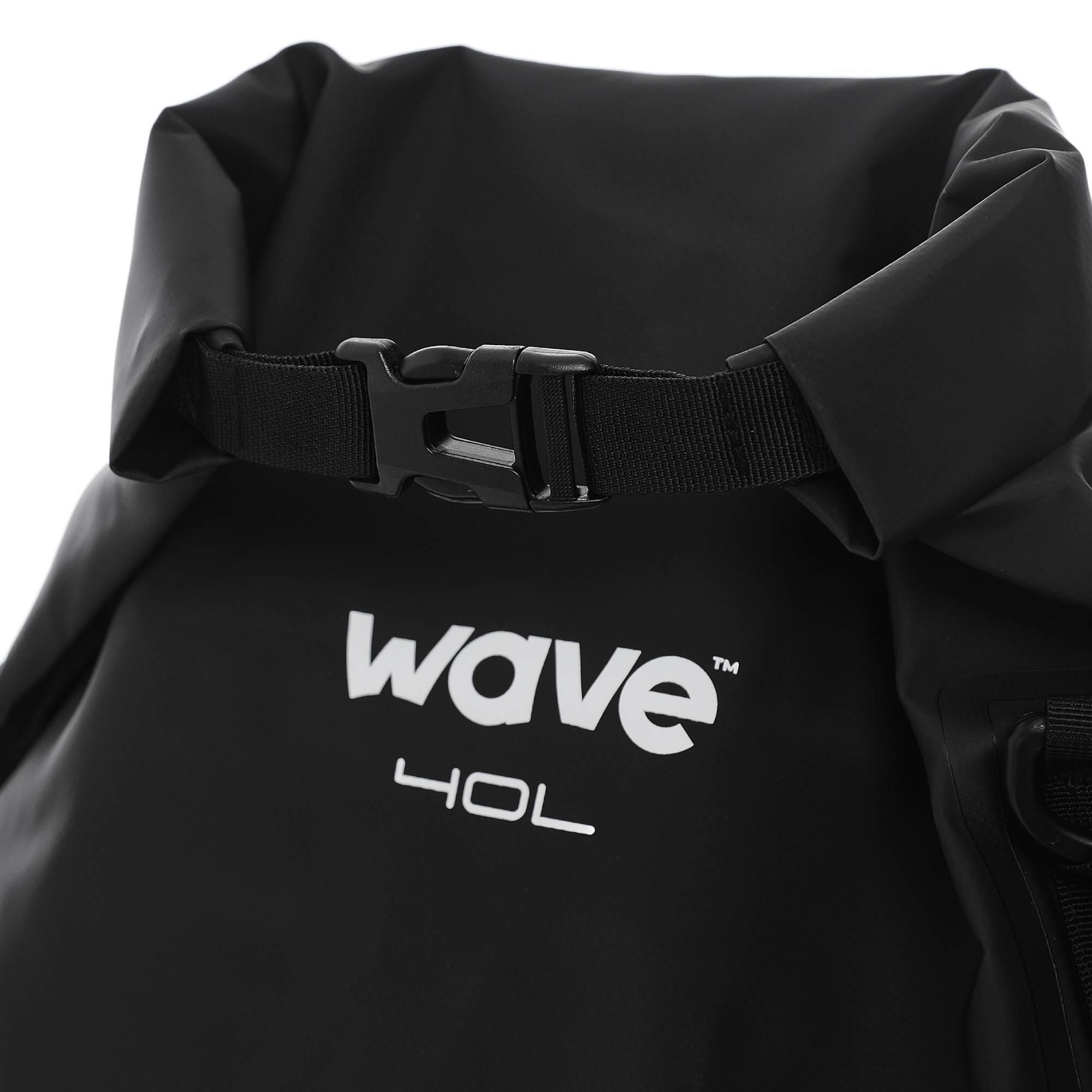 Wave Waterproof PVC Dry Bag | Lightweight Backpack with Adjustable ...