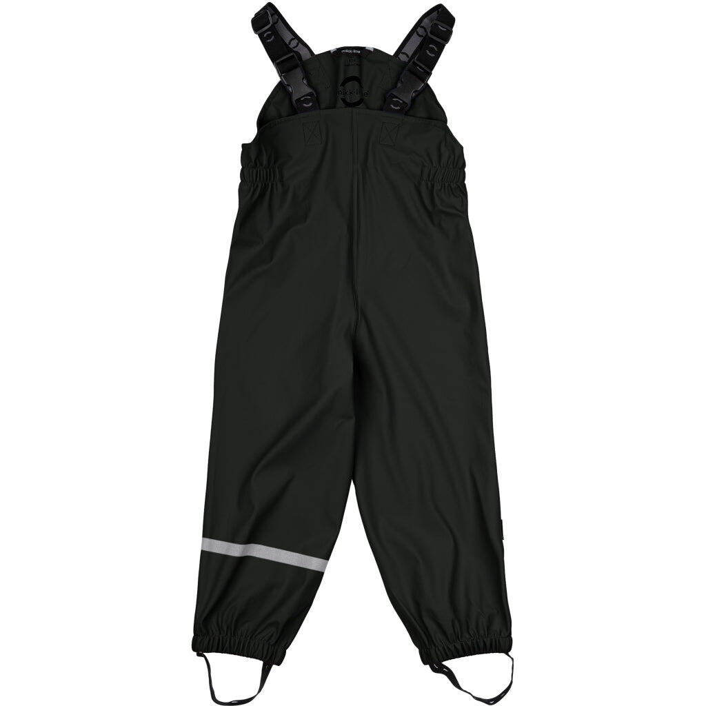 Mikk-line Regenset mit Matschhose und Jacke 122 Black MIKK-LINE | Decathlon