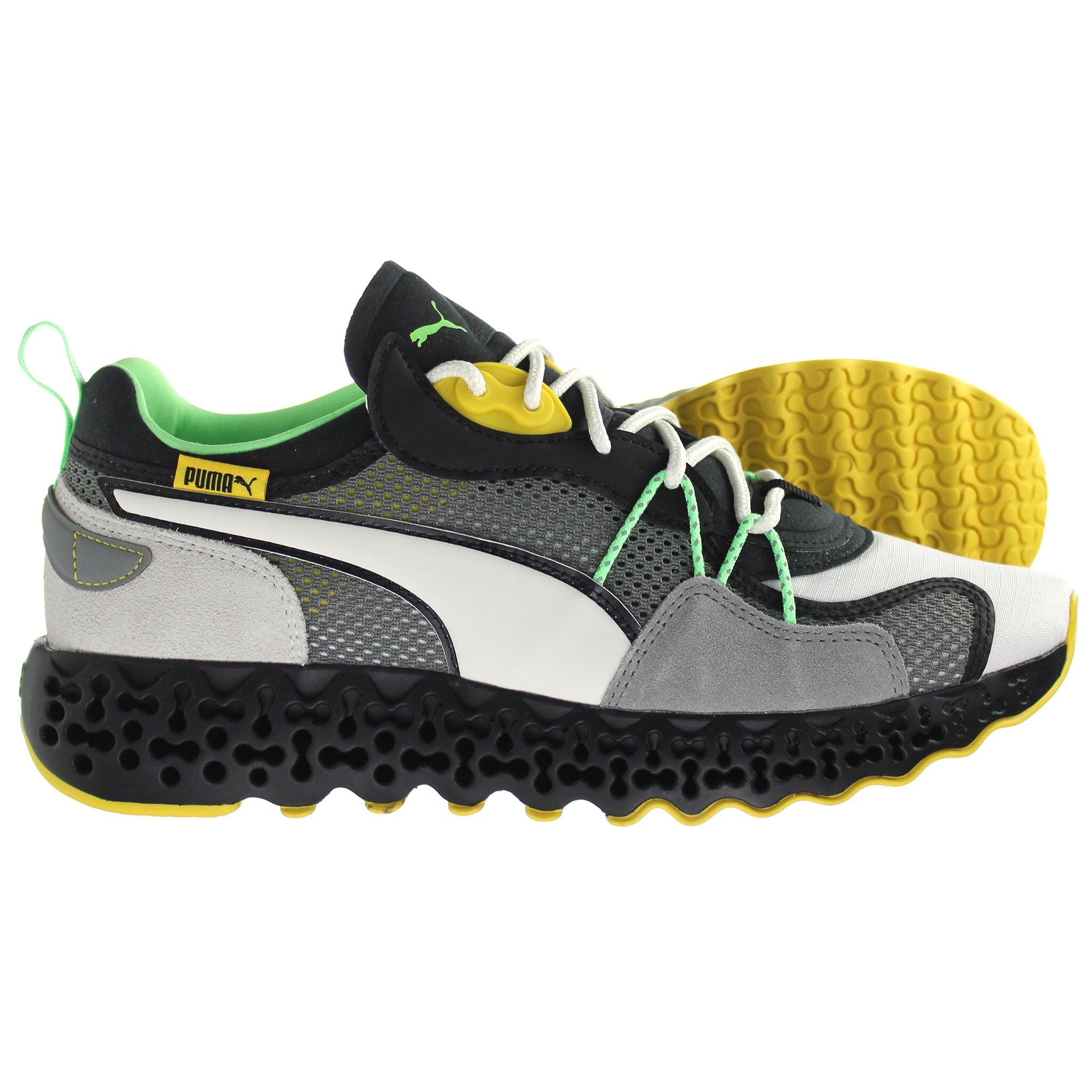 Puma Calibrate Restored Winterized Womens Black/Grey Trainers PUMA ...