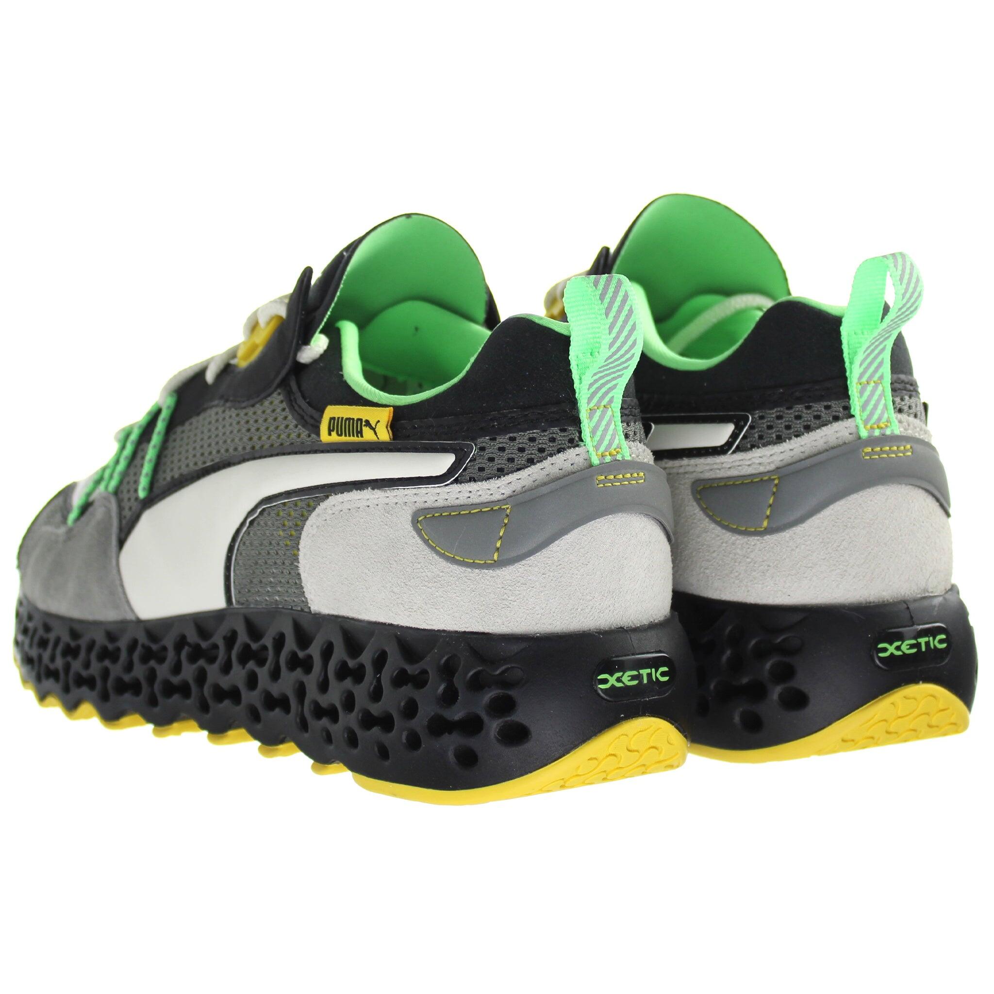 Puma Calibrate Restored Winterized Womens Black/Grey Trainers PUMA ...