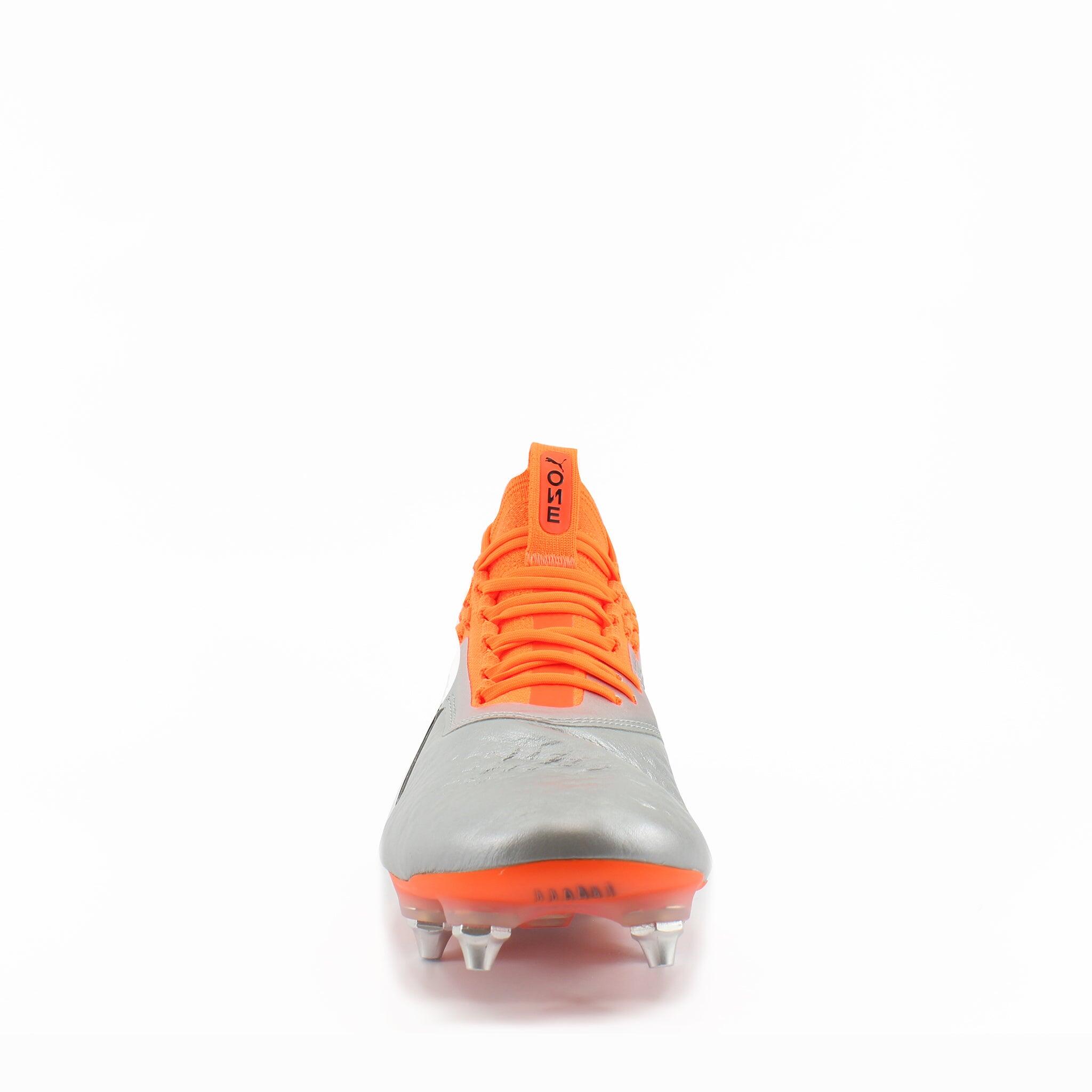 Puma One 1 Mx SG Mens Silver Football Boots PUMA | Decathlon