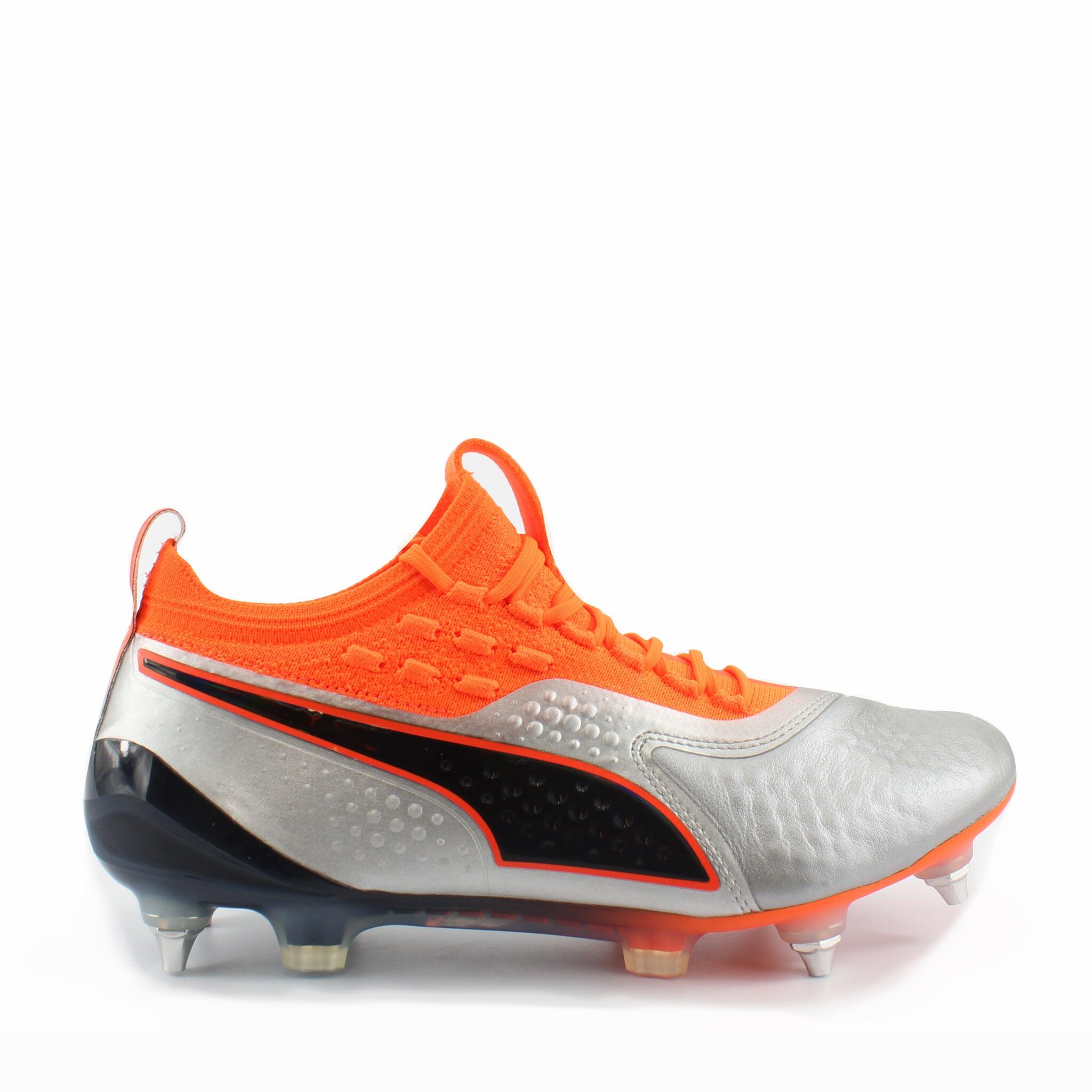 Puma One 1 Mx SG Mens Silver Football Boots PUMA | Decathlon