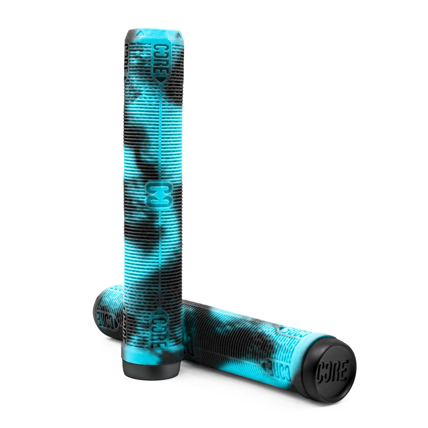 CORE Skinny Boy Handlebar Grips Soft 170mm – Arctic (Black/Blue) CORE ...