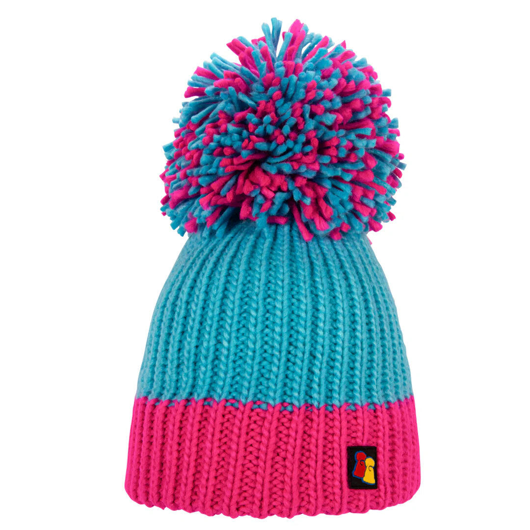 Neon Blink - Big Bobble Hat BIG BOBBLE HATS | Decathlon