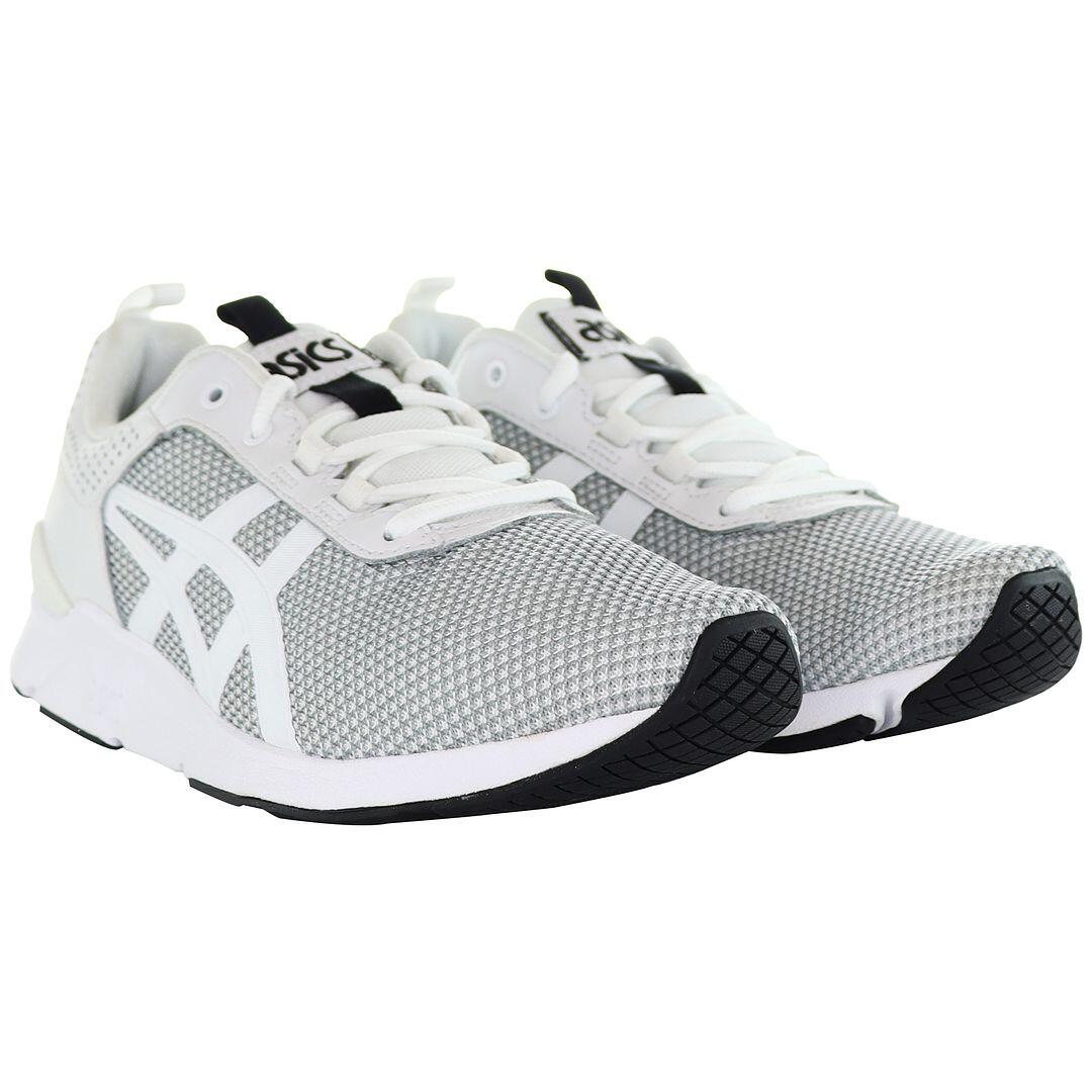 Asics Gel-Lyte Runner Mens Grey/White Trainers ASICS | Decathlon