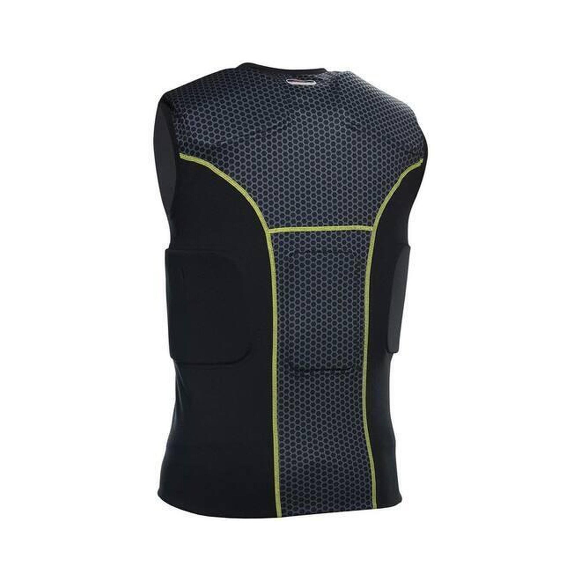 7-Pad Girdle McDavid Youth 5-Pad Compression Shirt - Shoulder/Rib/Spine ...