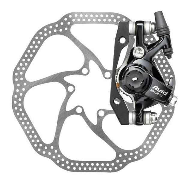 Avid Scheibenbremse BB7 Road mechanisch schwarz Scheibe 160mm HR AVID | Decathlon