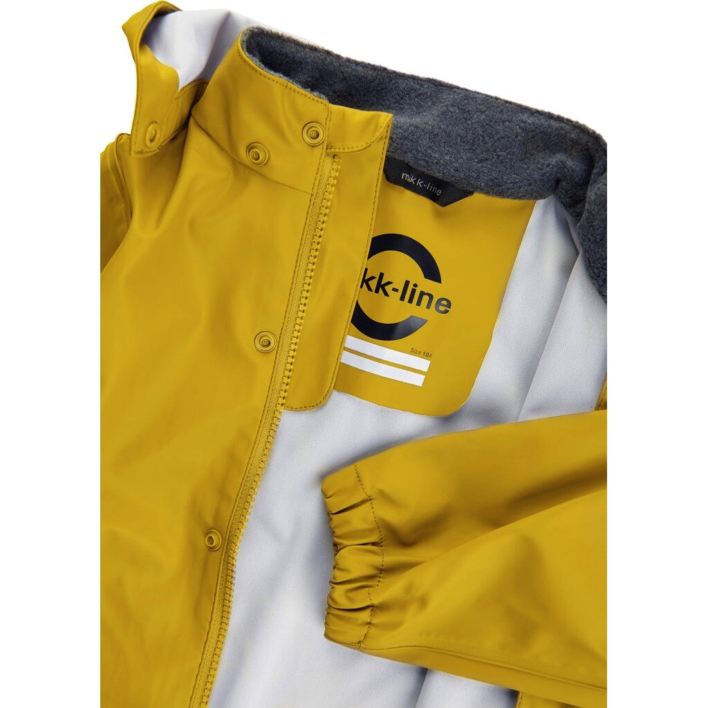 Mikk-line Regenset mit Matschhose und Jacke 80 Sunflower MIKK LINE ...