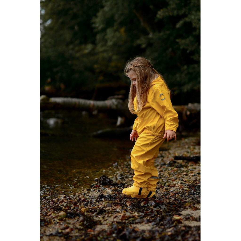 Mikk-line Regenset mit Matschhose und Jacke 80 Sunflower MIKK LINE ...