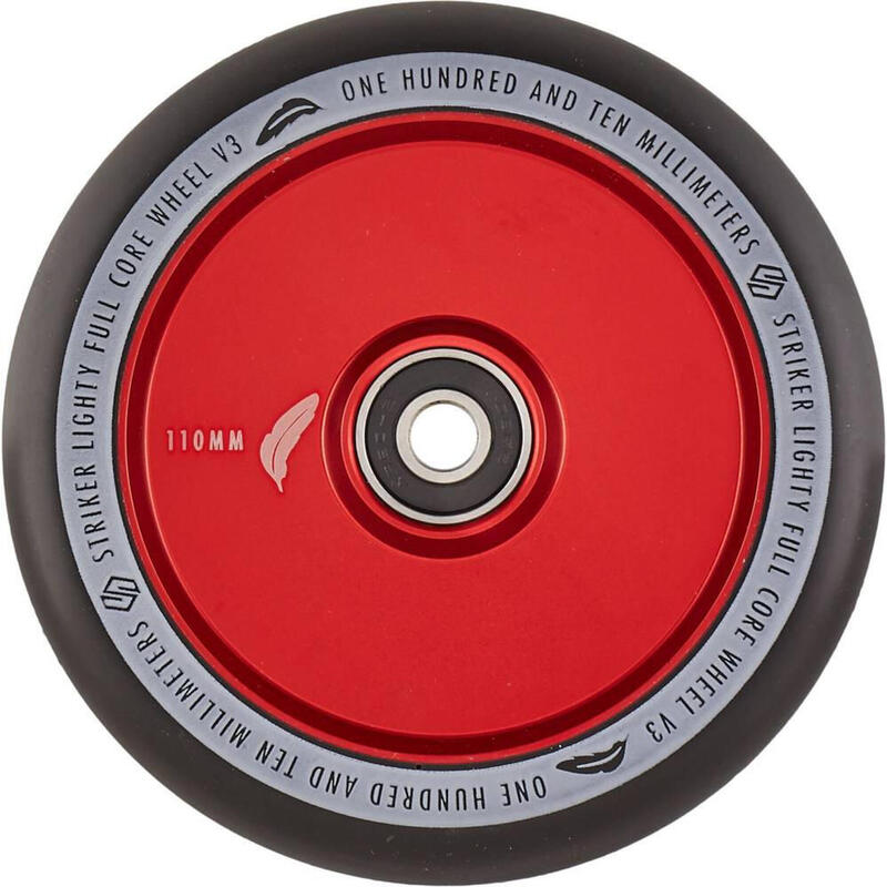 Roller kerekek - Lighty Fullcore V3 - Fekete - PU - 110 mm - Striker ...