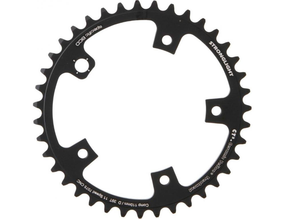 STRONGLIGHT kettingblad "ct2" chain ring strongl.ct2 42t 110mm campa sr eps | Decathlon