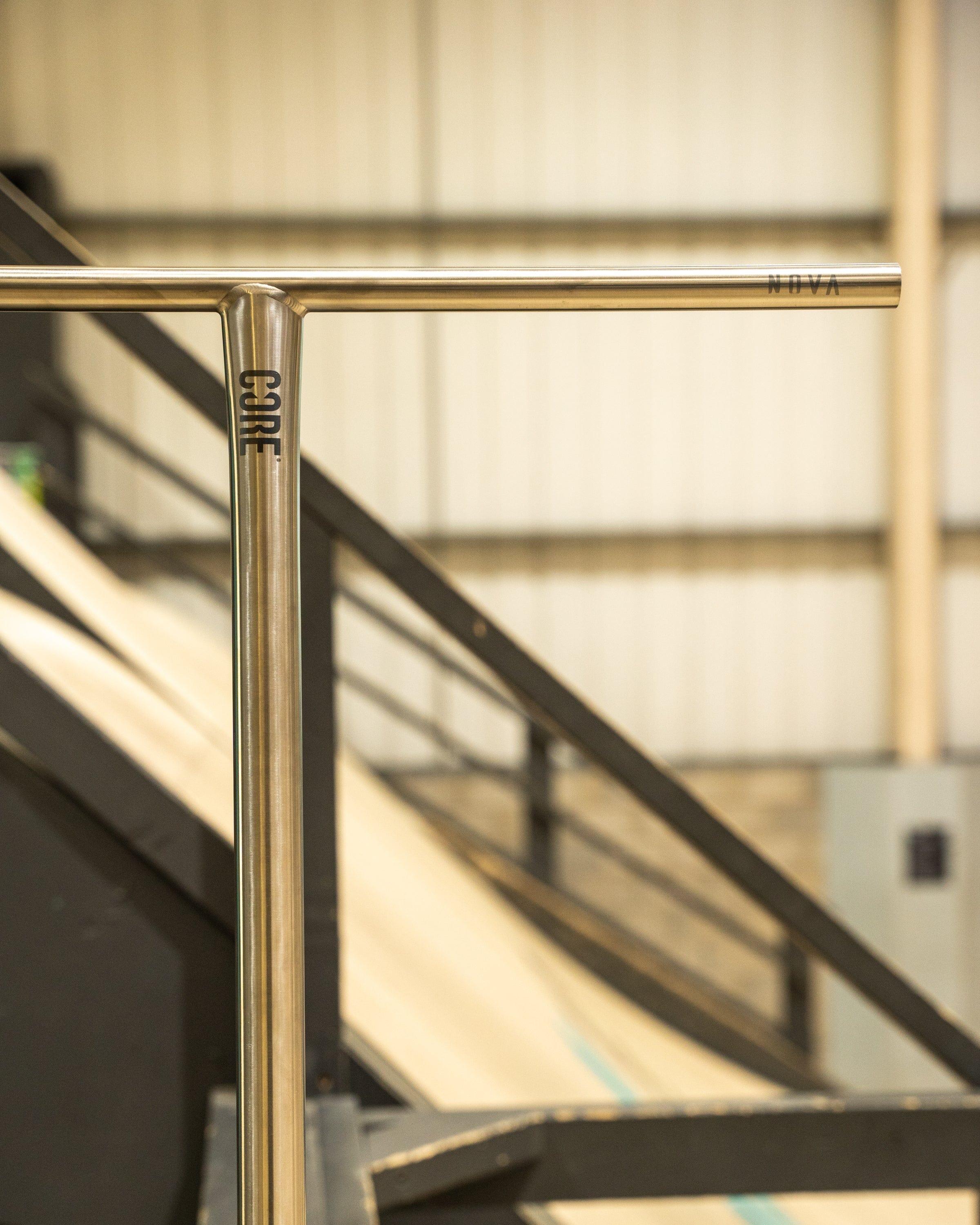 CORE Nova V2 Titanium Stunt Scooter Bars 680mm SCS/HIC - Raw CORE ...