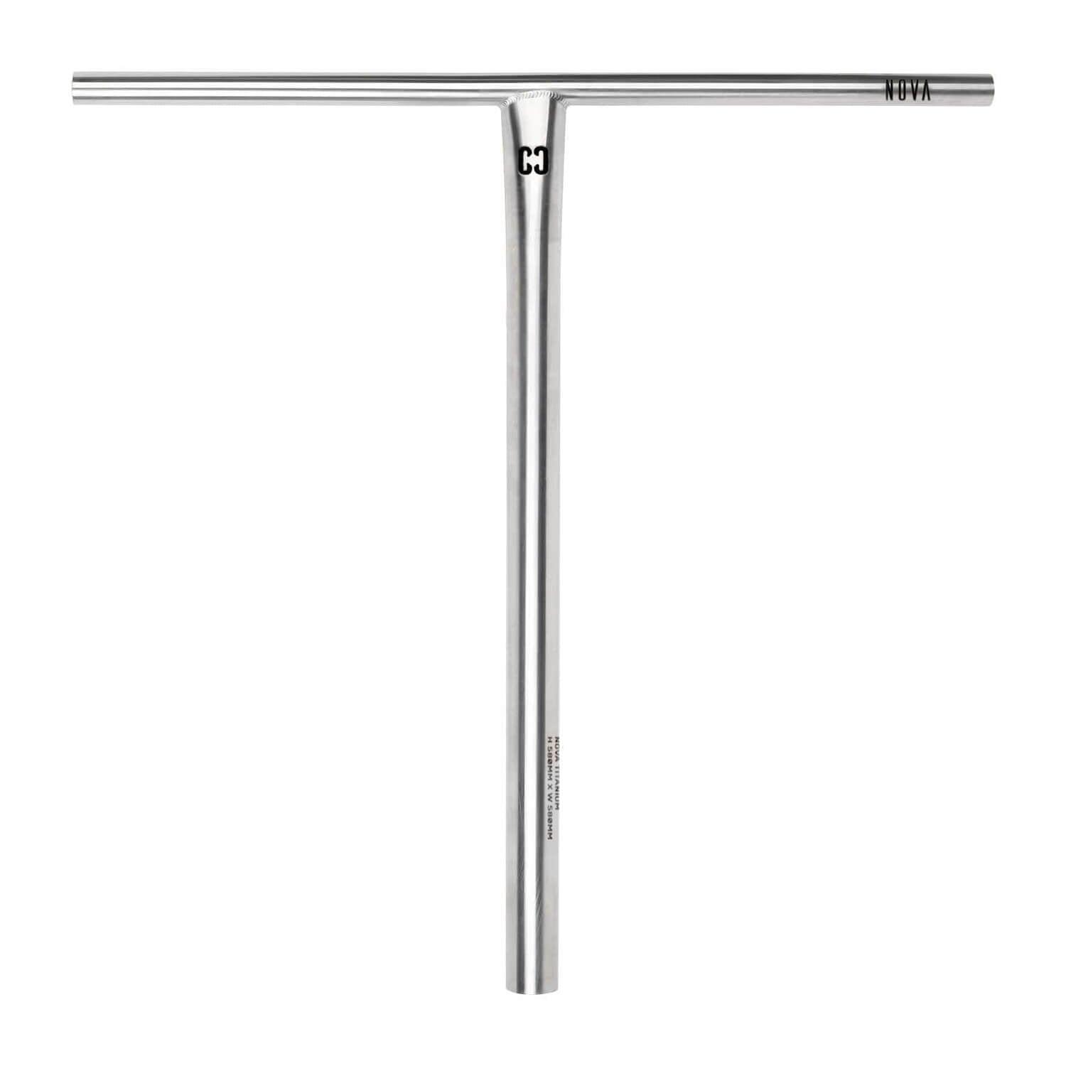 CORE Nova V2 Titanium Stunt Scooter Bars 580mm SCS/HIC - Raw CORE ...