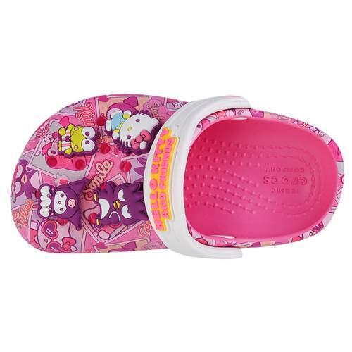Chaussures universel bébés Crocs Hello Kitty And Friends Classic Clog ...