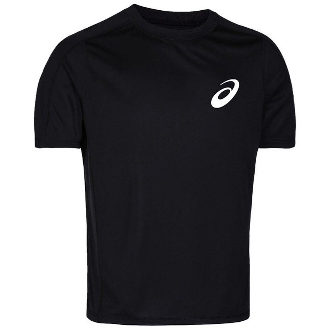 Asics Logo Mens Black T-Shirt ASICS | Decathlon