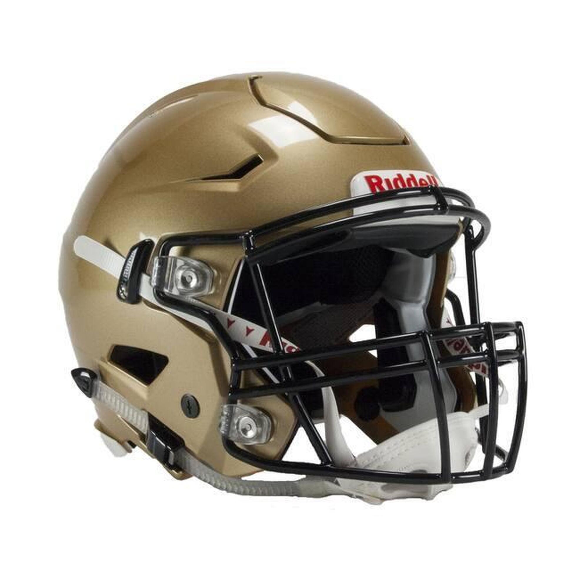 Riddell Casques SPEEDFLEX peints (M-L) M South Bend Gold RIDDELL | Decathlon