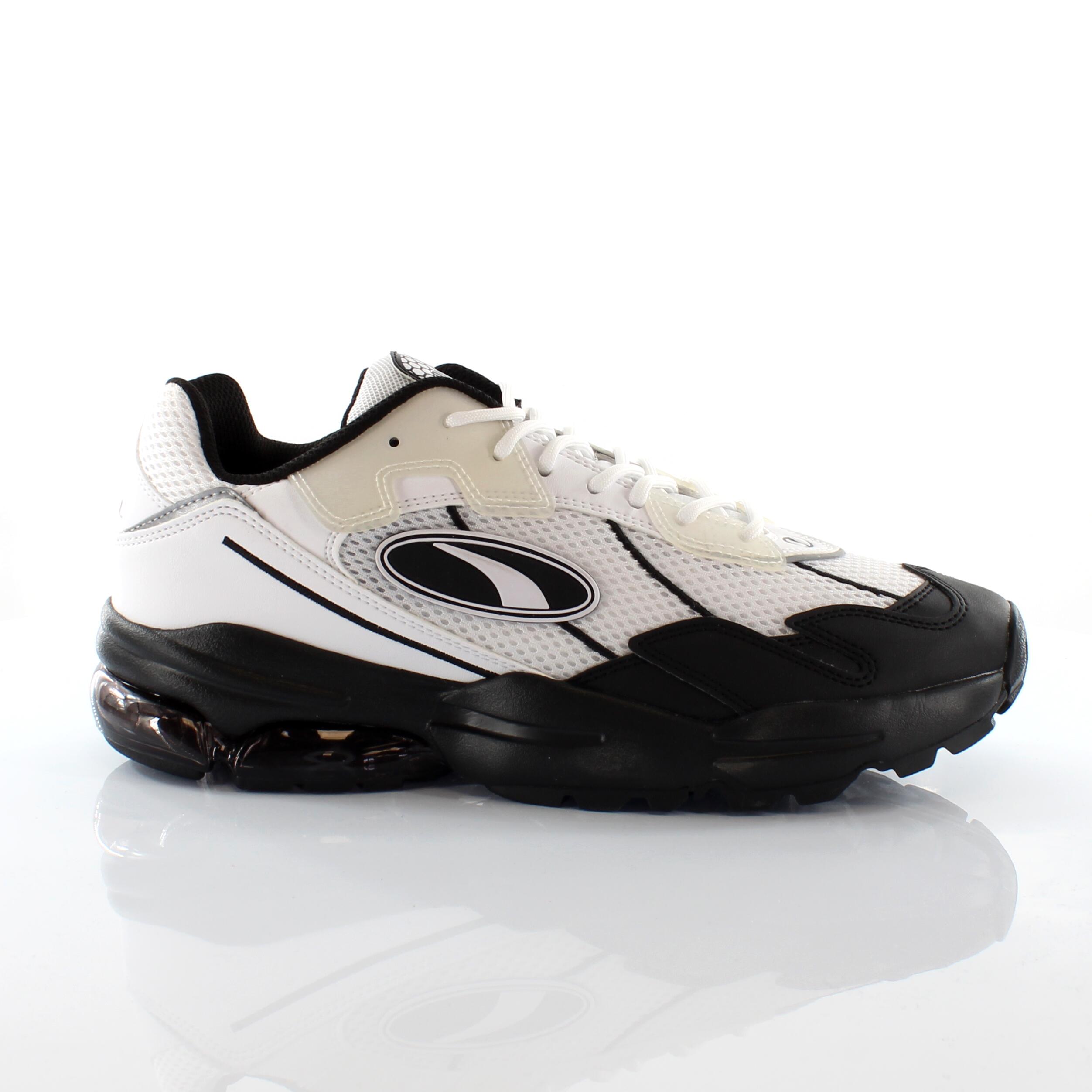 Puma Cell Ultra MDCL Mens White Black Trainers