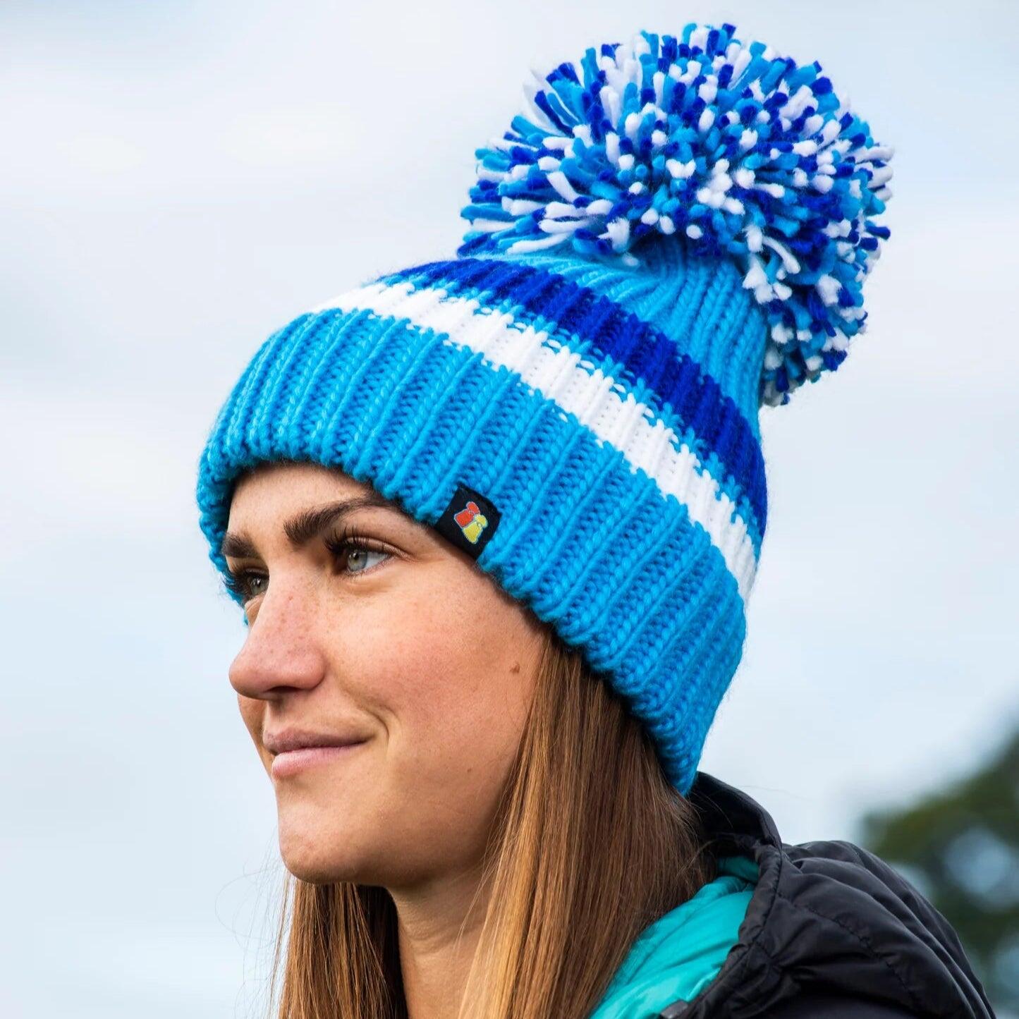 Smurfs Up - Big Bobble Hat BIG BOBBLE HATS | Decathlon