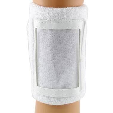 All Star ASWBYQB Youth QB Wristband Color White ALL STAR | Decathlon