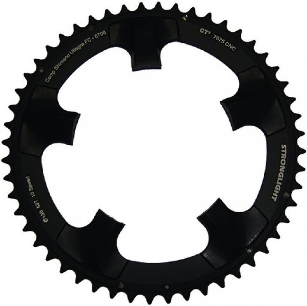 Stronglight Kettenblatt CT2 schw Shimano Ultegra DI2 130MM 53Z STRONGLIGHT | Decathlon
