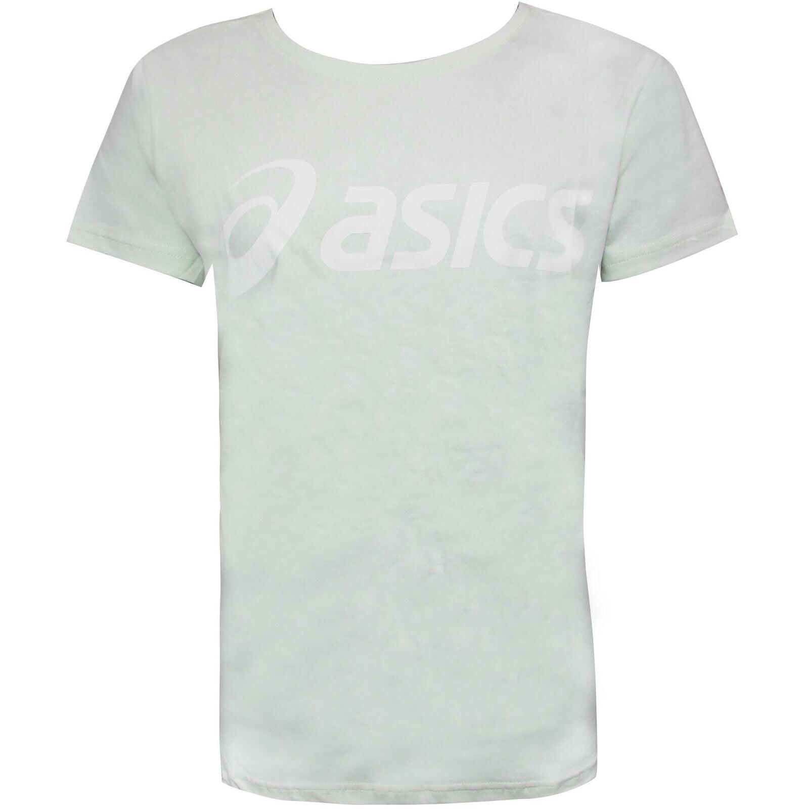 Asics Logo Womens Mint T-Shirt ASICS | Decathlon