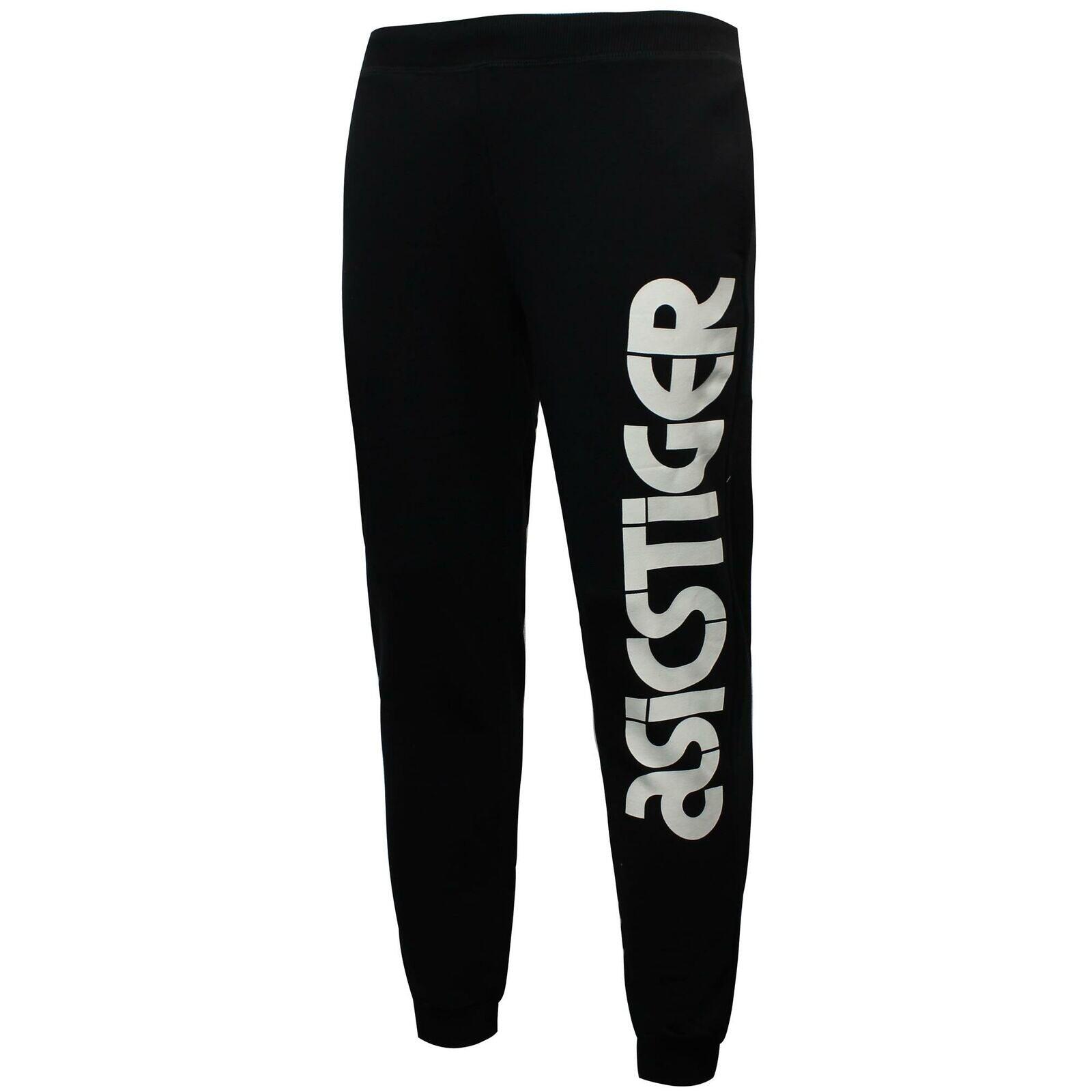 Asics Onitsuka Tiger Mens Black Track Pants ASICS | Decathlon