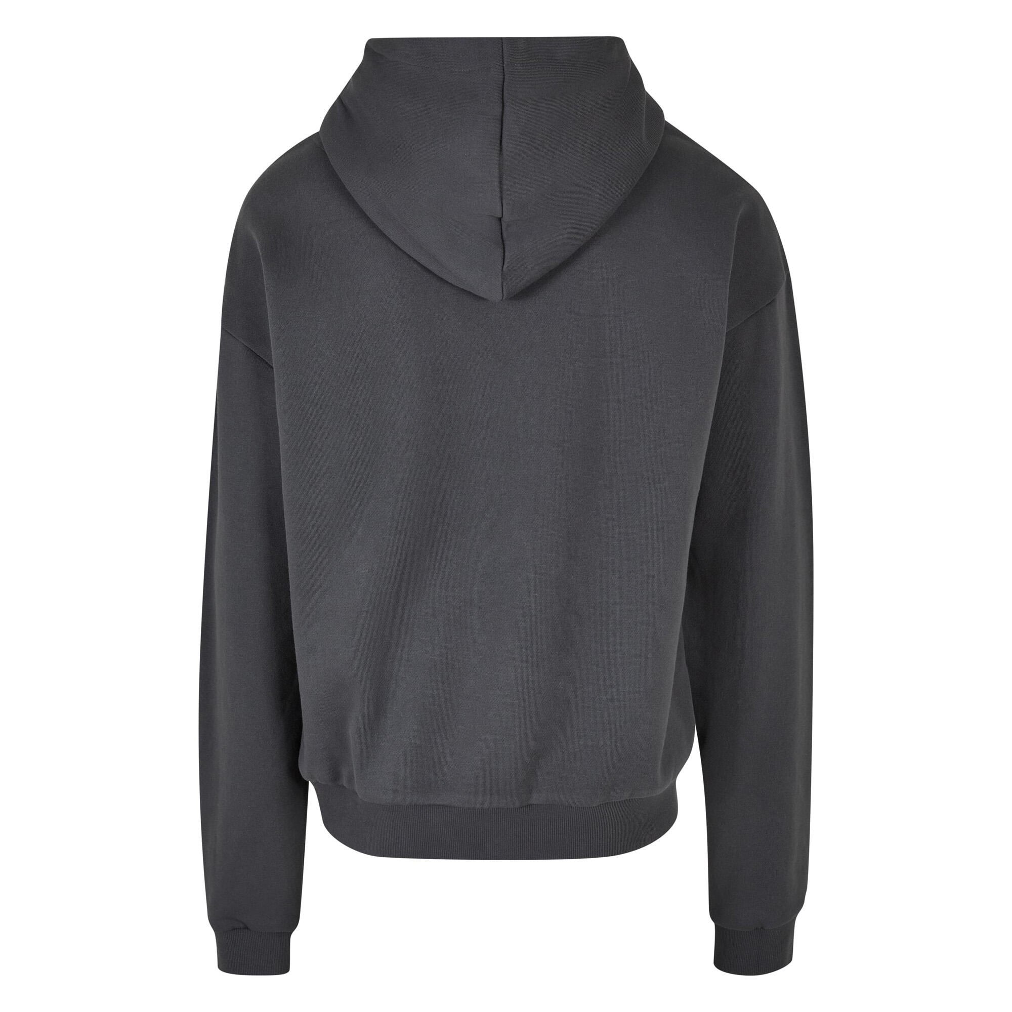 Mens Ultra Heavyweight Hoodie (Dark Grey) BUILD YOUR BRAND | Decathlon