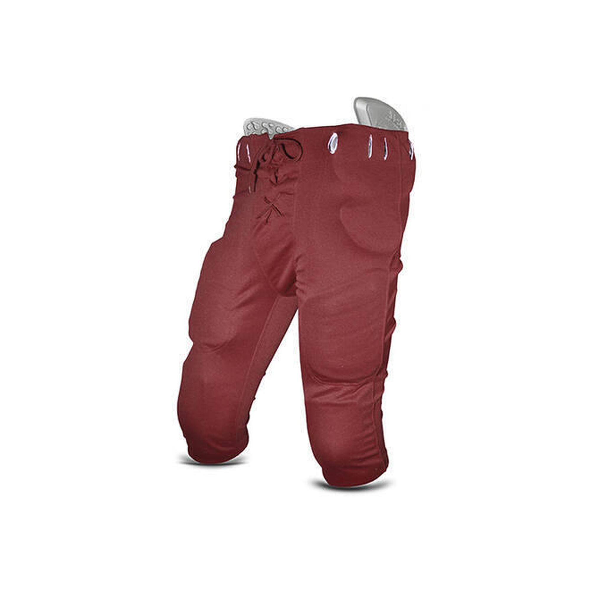 All Star FBP1A Adult 14 Slot Poly Pant M Maroon ALL STAR | Decathlon
