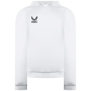 Castore AMC Logo Kids White Tennis Hoodie CASTORE | Decathlon
