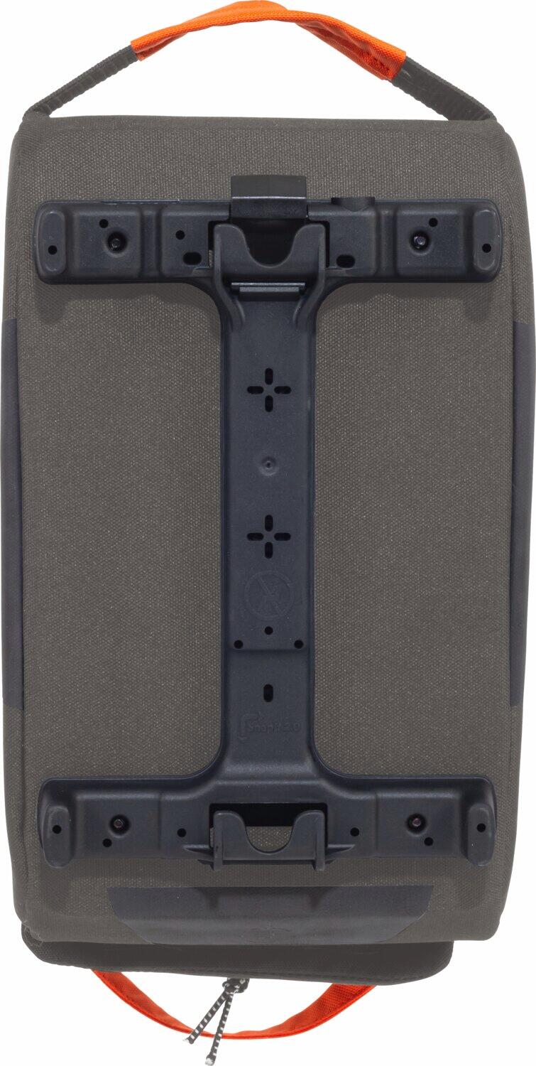 Racktime Trunkbag YOSHI 2.0 anthrazit Größe 30x17x12 cm Volumen 5,5 ...