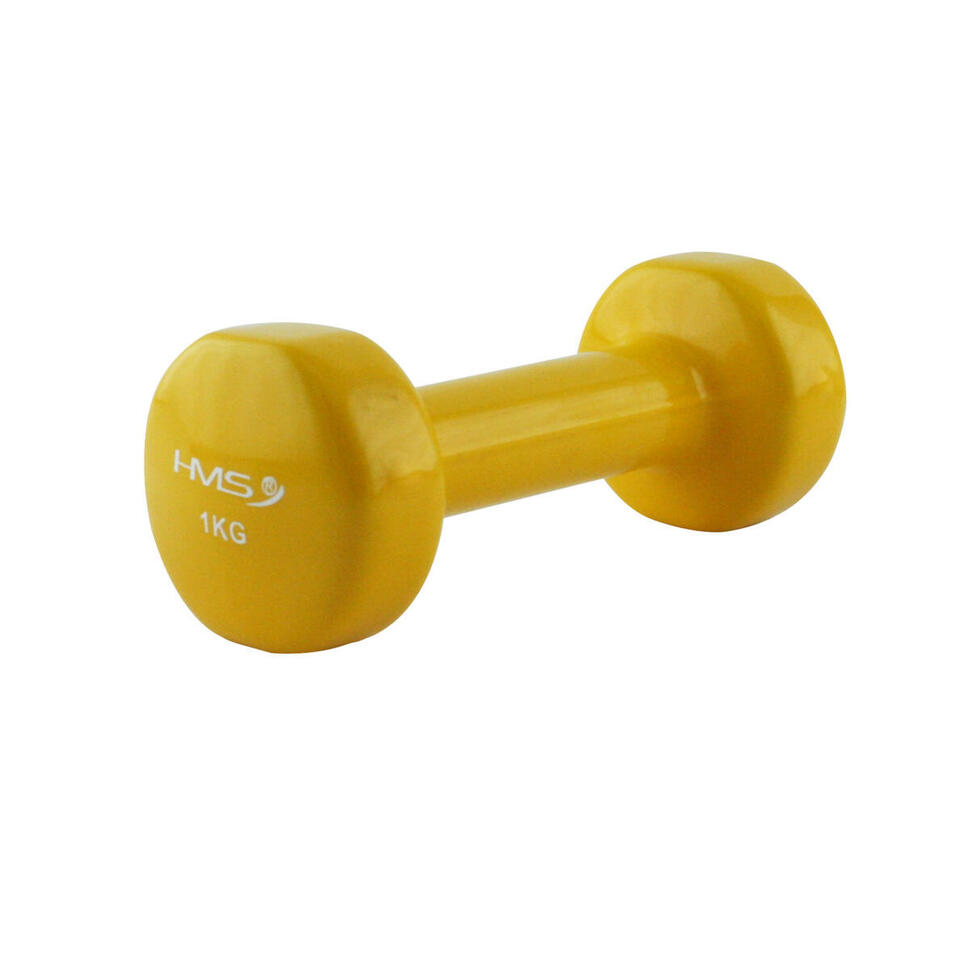 HMS Met Vinyl Beklede Gietijzeren Gewichten Hms 17023 | Decathlon