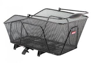 Cestino posteriore Unix Rosetto con TopKlip, 20 L, acciaio a maglia ...