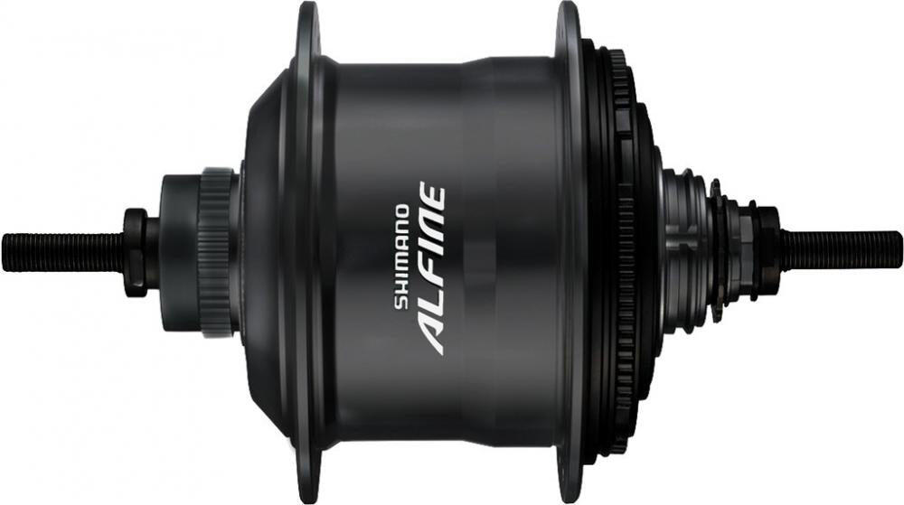 Shimano HR-Nabe Alfine SGS700111BL 11-Gang, 32 Loch, Disc,schwarz,o ...