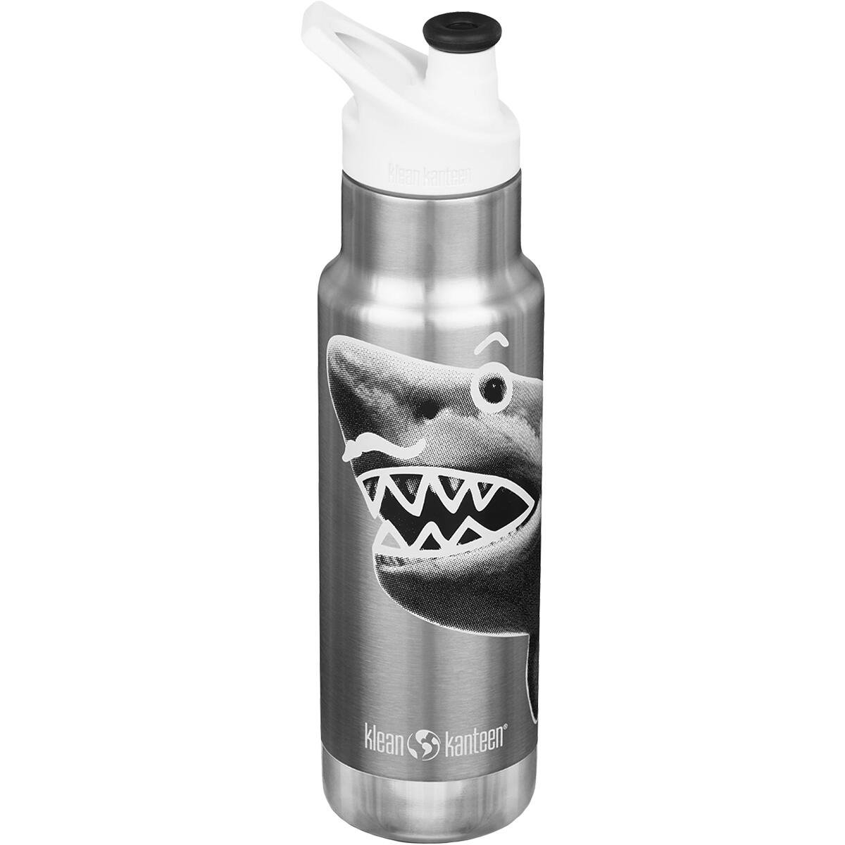 Klean Kanteen Kid Kanteen 355ml Classic Insulated Bottle Sport Cap Mr ...