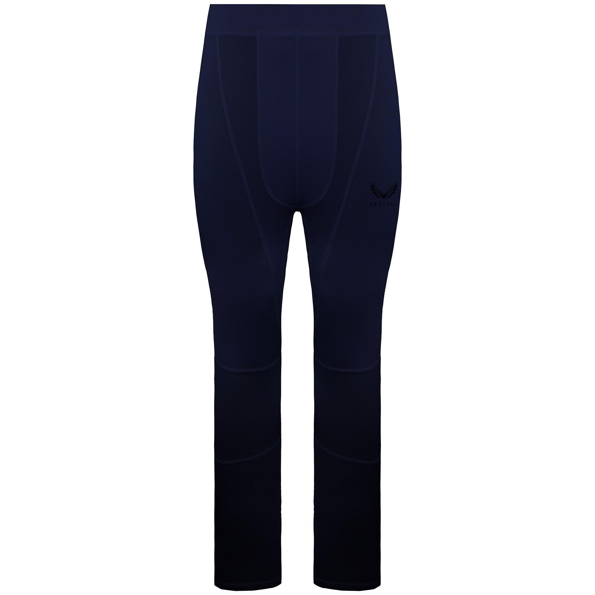 Castore Logo Mens Navy Baselayer Leggings CASTORE | Decathlon