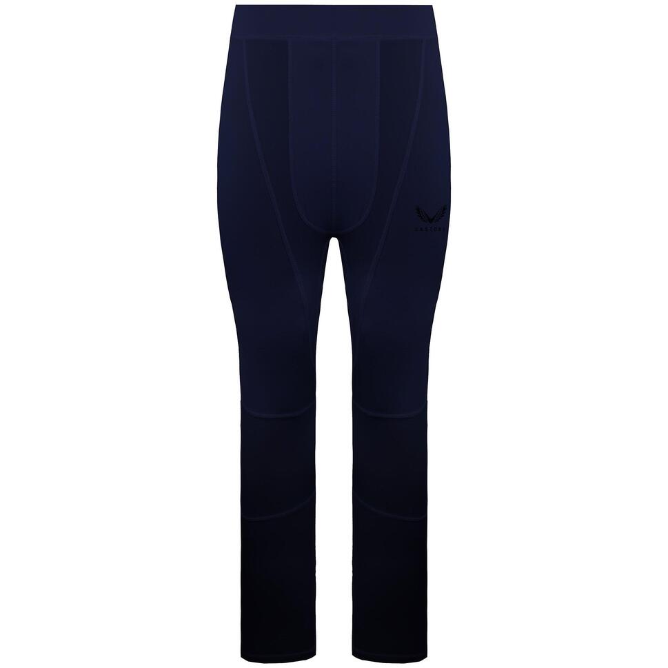Castore Logo Mens Navy Baselayer Leggings CASTORE | Decathlon