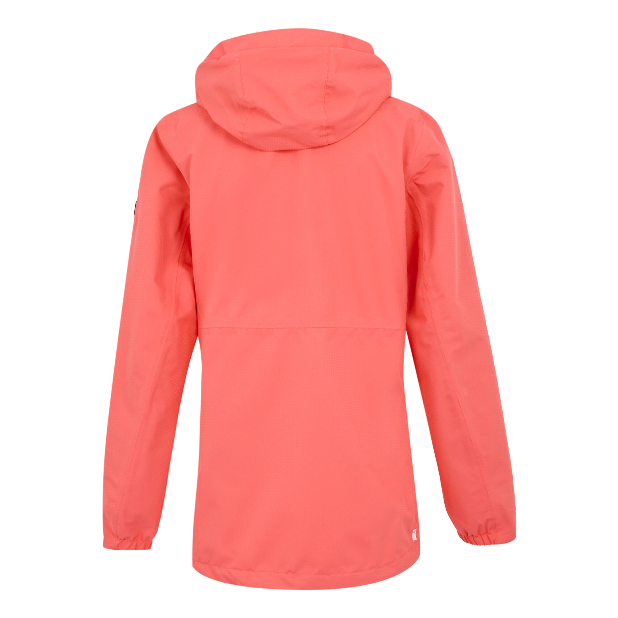 Womens/Ladies Hamara IV Waterproof Jacket (Peach Bloom) REGATTA | Decathlon