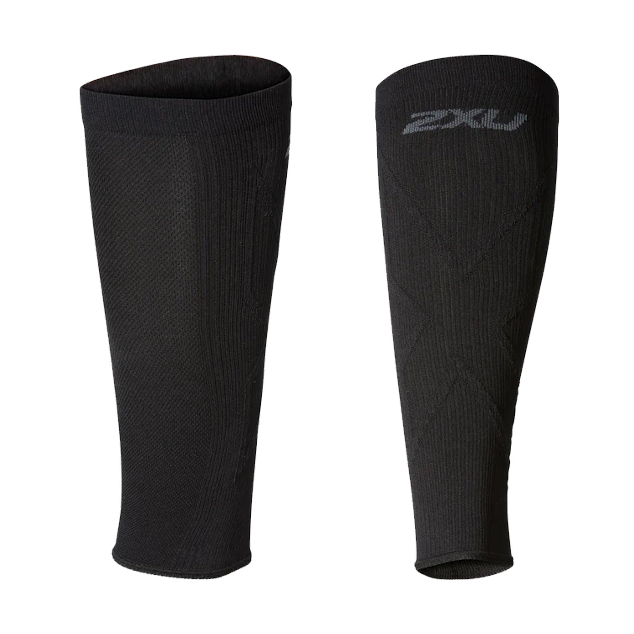 2XU Compression Unisex Black Calf Sleeves 2XU | Decathlon