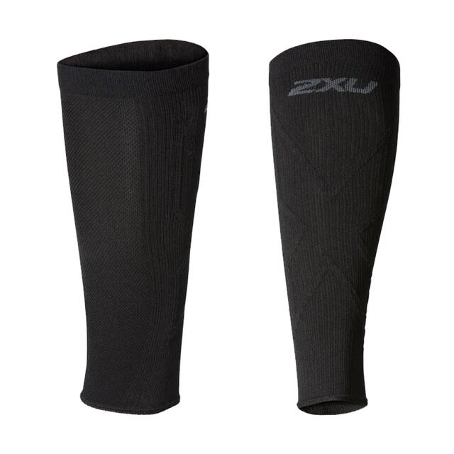 2XU Compression Unisex Black Calf Sleeves 2XU | Decathlon