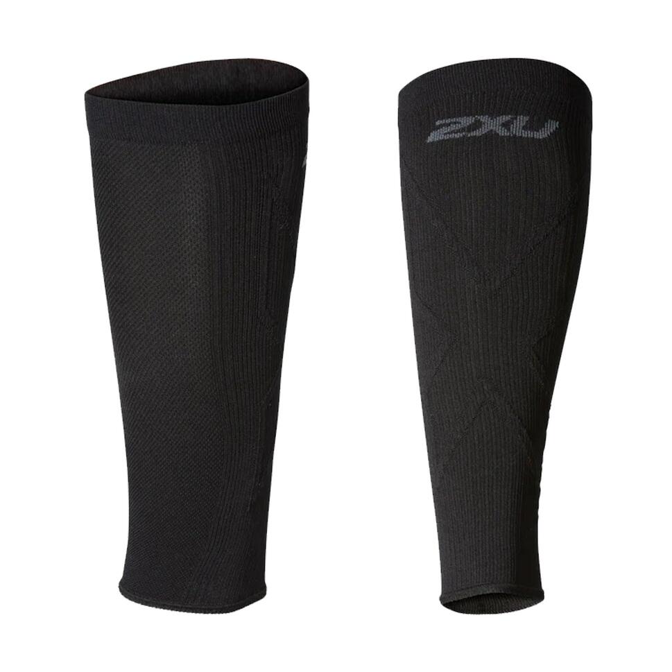 2XU Compression Unisex Black Calf Sleeves 2XU | Decathlon