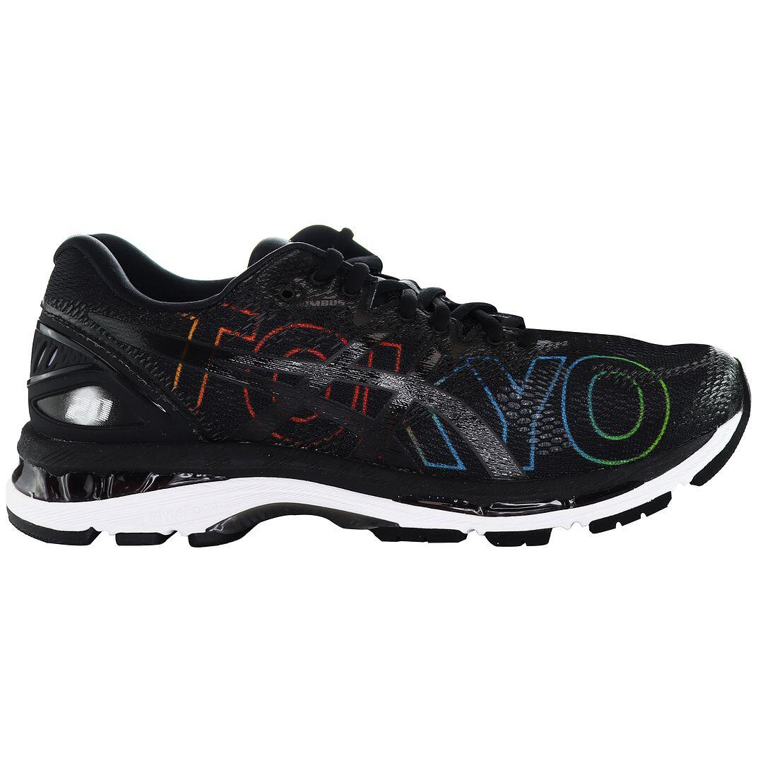 Asics Gel Nimbus 20 Tokyo Mens Black Running Trainers ASICS Decathlon