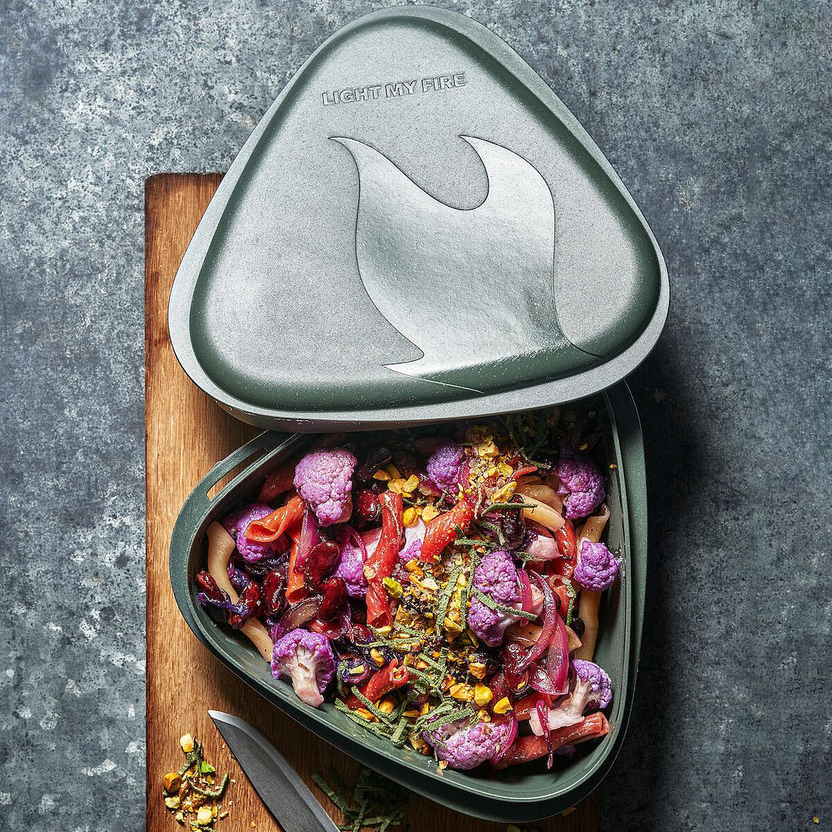 Light My Fire Bowl´n Lid Lunch Box Dusty Pink LIGHT MY FIRE | Decathlon