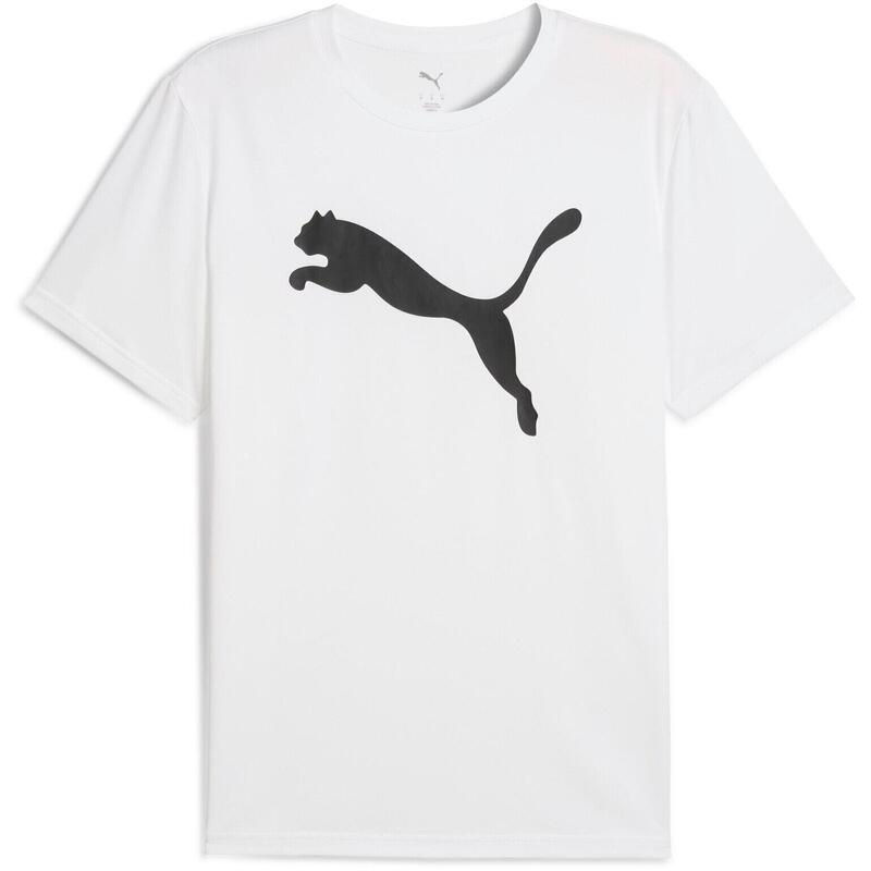 Póló Puma M Tad Essentials Solid Cat Tee, Fehér, Férfiak PUMA - Decathlon