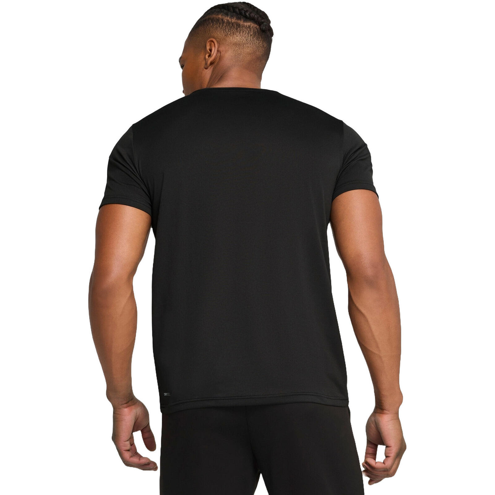Camiseta Puma M Tad Essentials Solid Cat Tee, Negro, Hombre PUMA ...