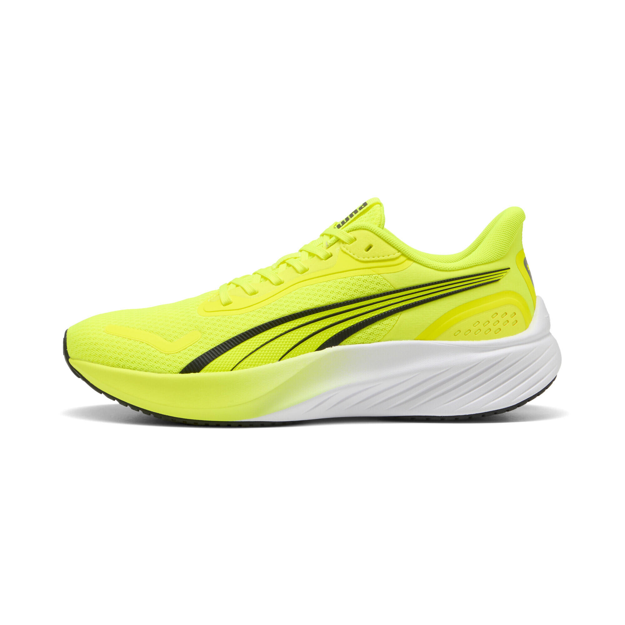 Zapatillas de running Pounce Lite PUMA Yellow Alert Black PUMA | Decathlon