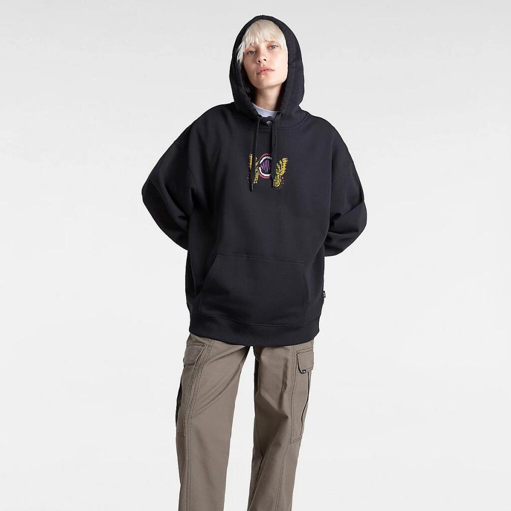 Moletom Vans Modelo Ethereal Os Po Cor Preto VANS | Decathlon