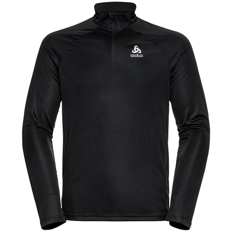 Bluza tech. męska Odlo Mid layer ESSENTIAL 1/2 ZIP ODLO | Decathlon