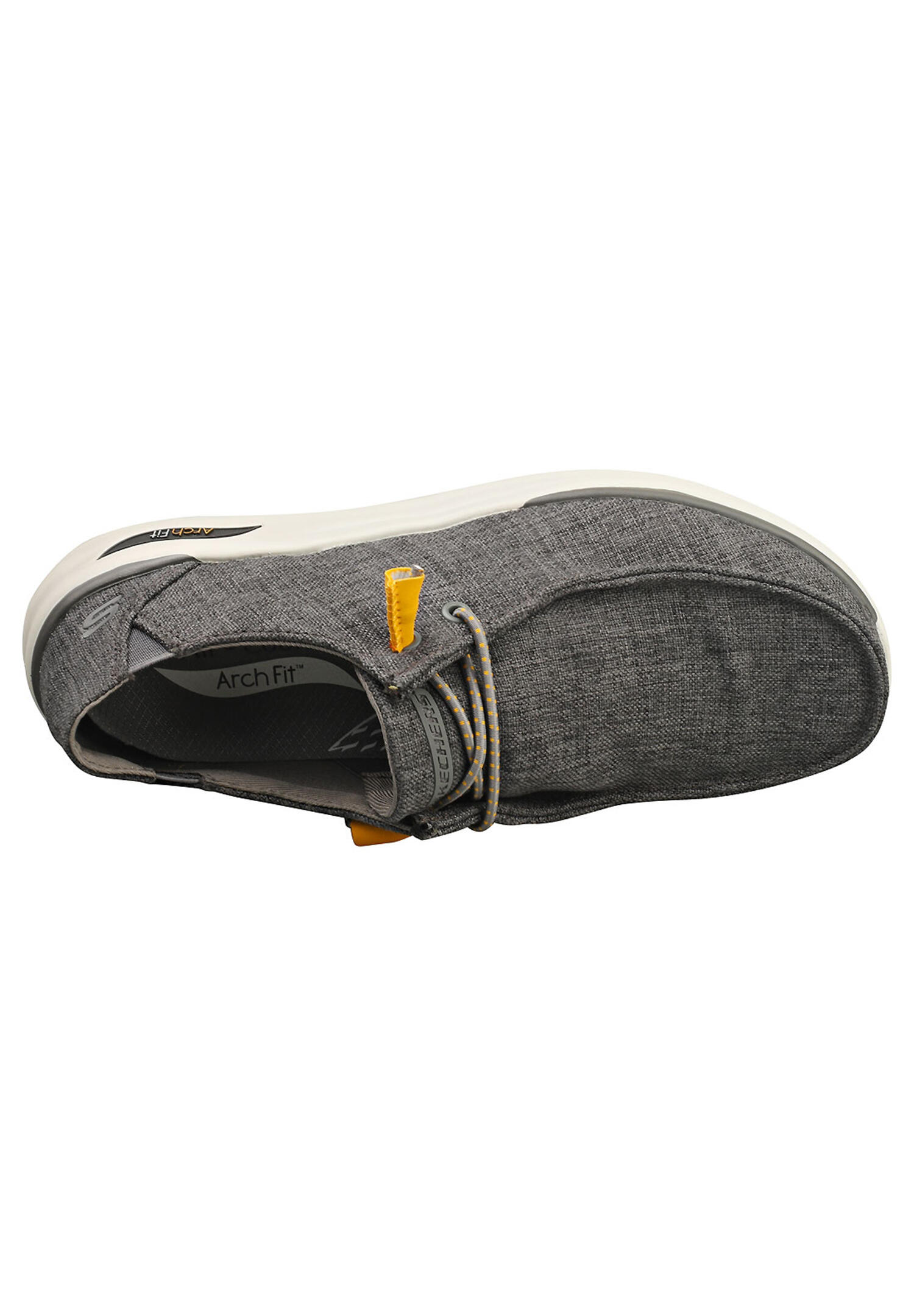 Skechers Arch-Fit Melo TANDRO Herren Slip in Sneaker 204797 CCGY grau ...