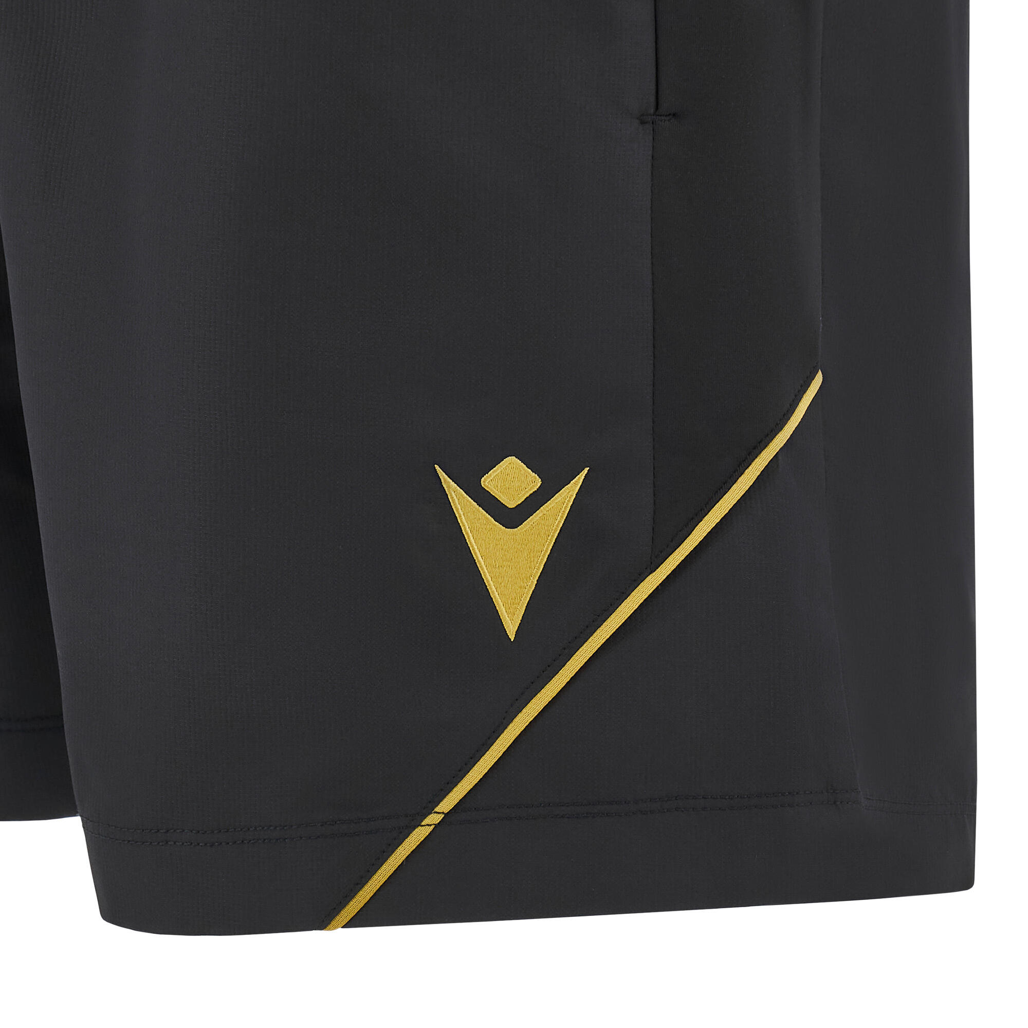 Wales WRU M24/25 Training Six Nations Micro Bermuda Rugby Shorts Adults ...