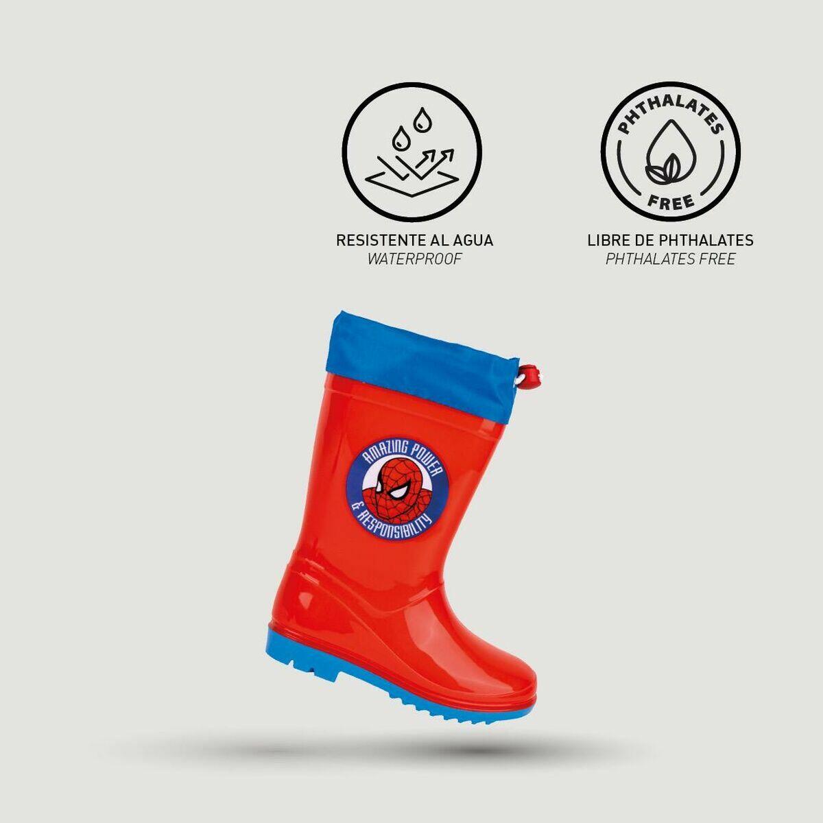 Botas de Agua Infantiles Spider-Man Infantil SPIDERMAN | Decathlon